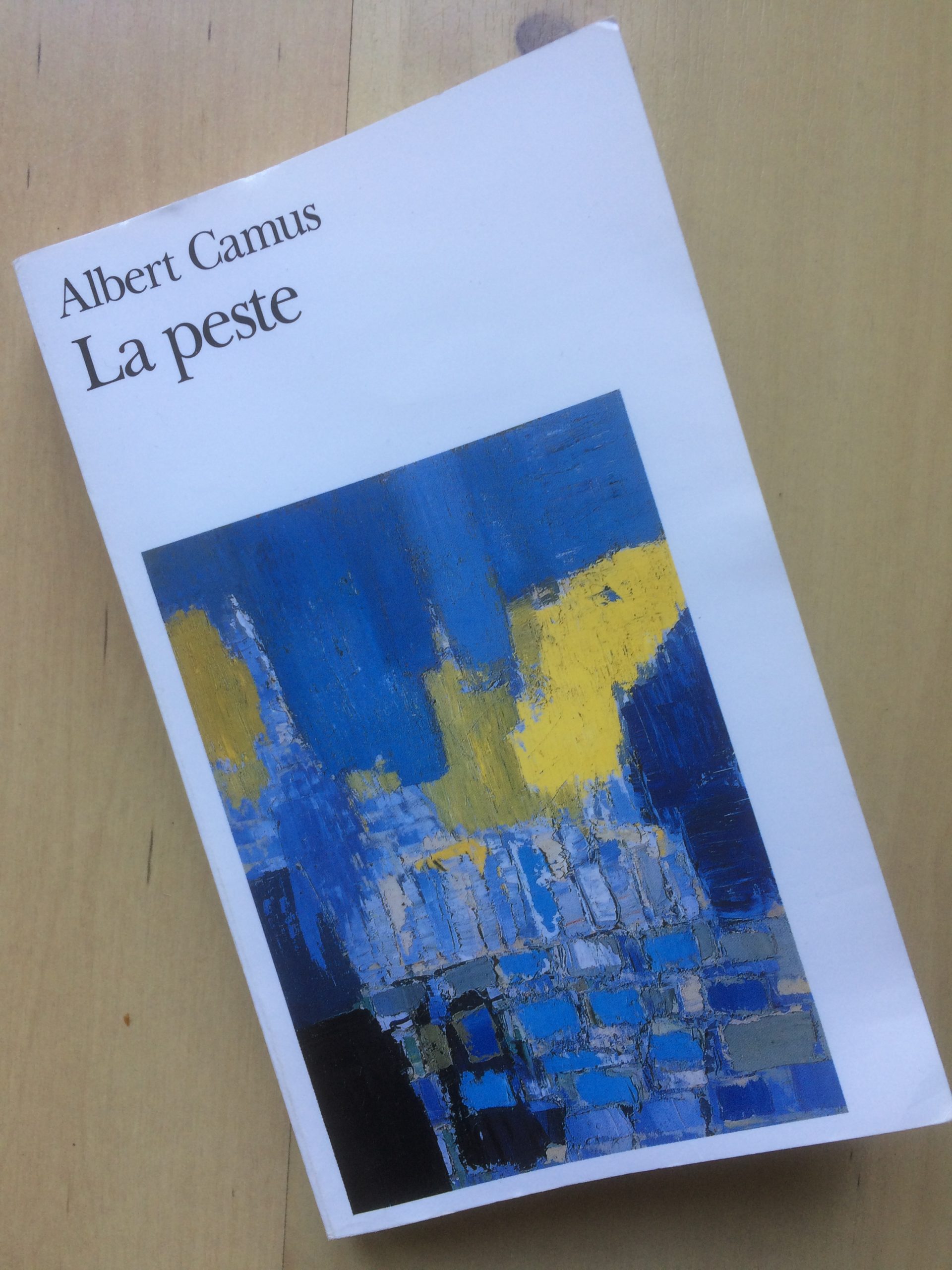 La peste, Albert Camus - Buchwerbung und Content-Creation